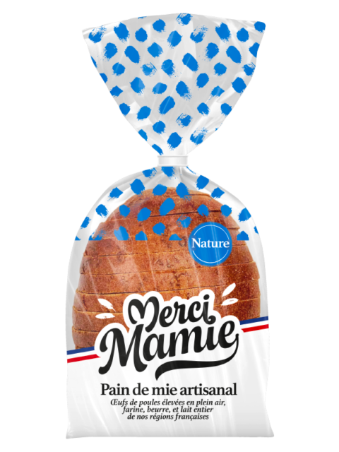 Pain de mie Nature - Merci Mamie